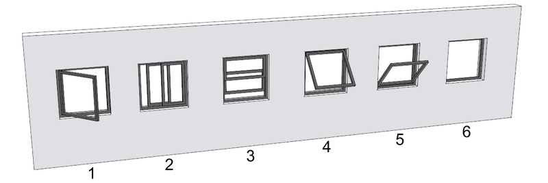 Window Styles | VisualARQ help